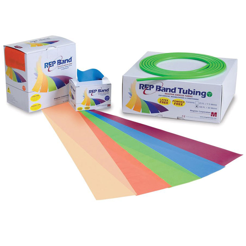 REP Band Physical Therapy Bands - Non-Latex Resistance Bands