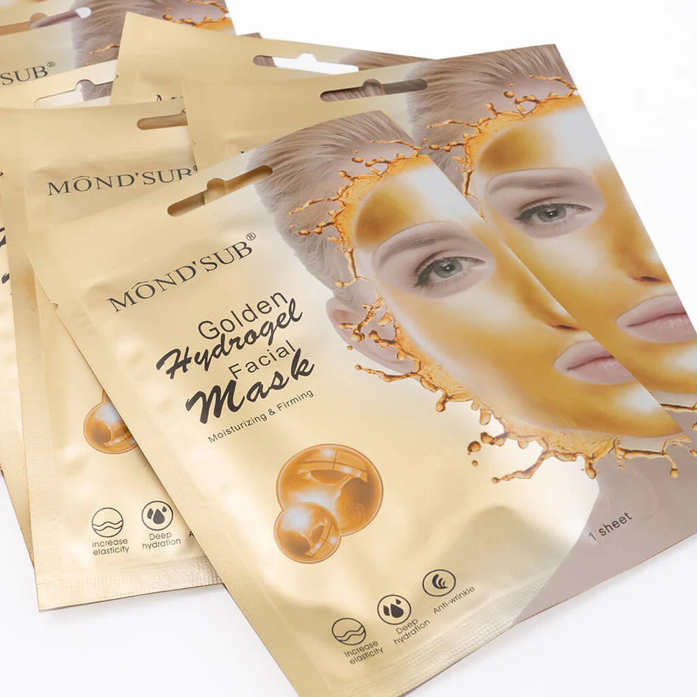Mond' Sub Hydrating Masks for Face, Eyes and Feet at Body Best Canada