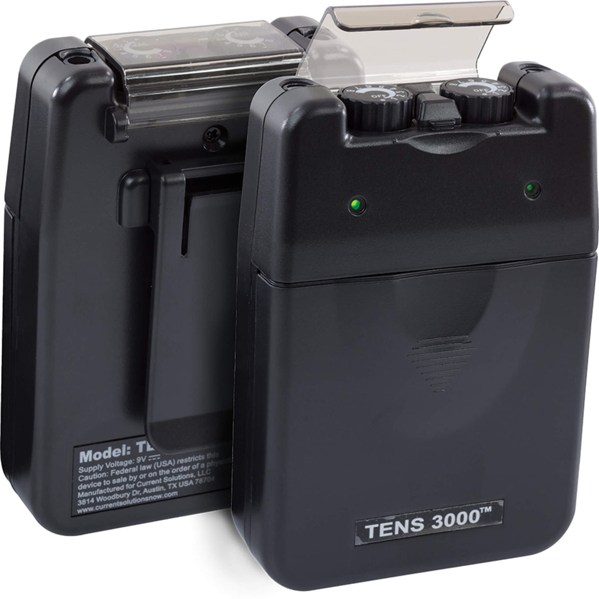 Analog TENS 3000 Unit with Timer for Pain Relief