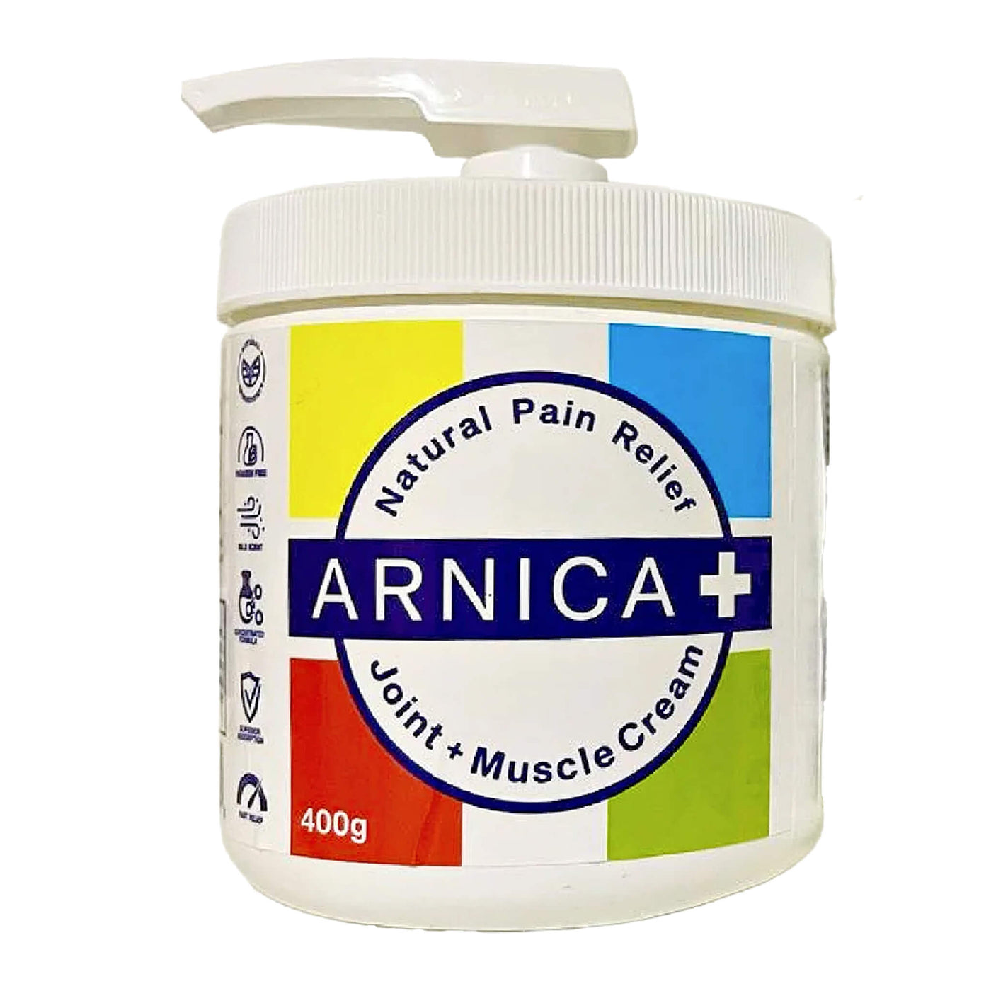 Shop ARNICA+ Natural Relief Cream. Available in 3 sizes