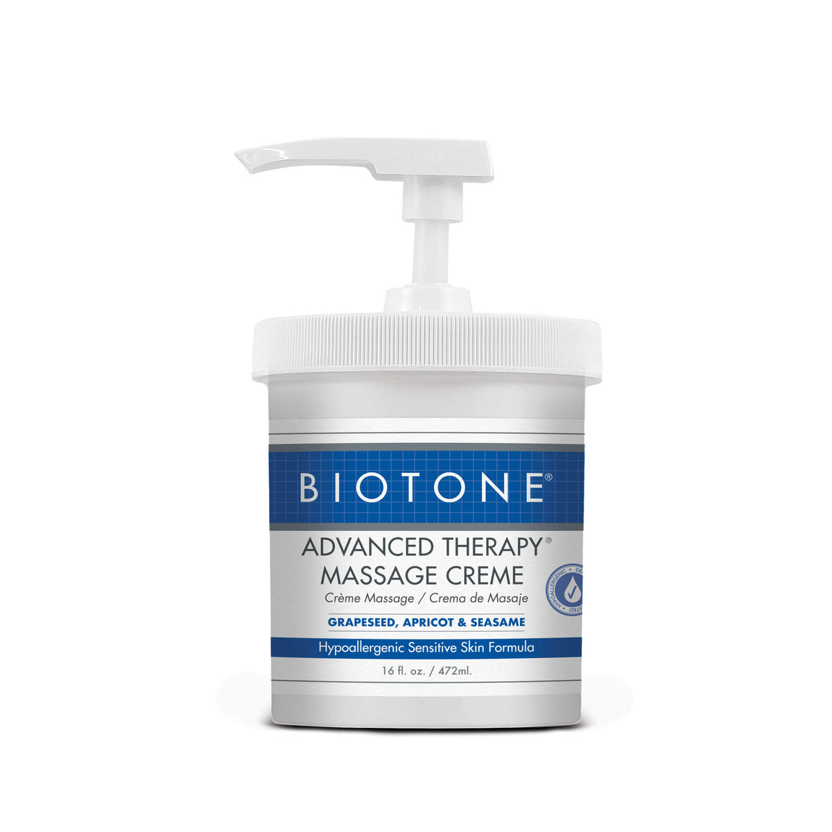 Biotone Advanced Therapy Massage Creme | Professional Cream