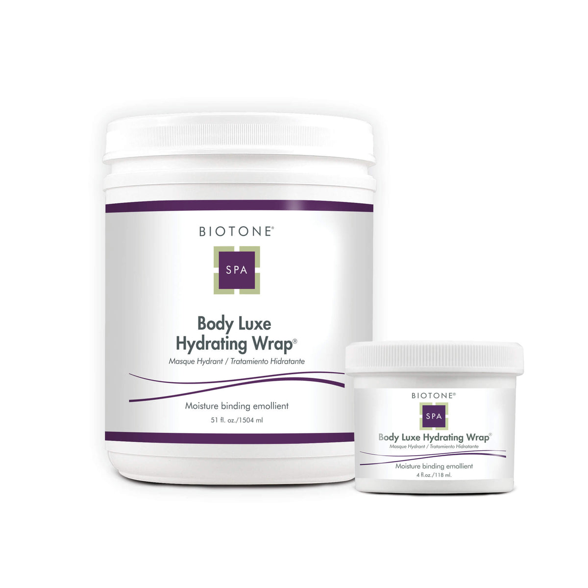 Biotone Body Luxe Hydrating Wrap Enhances skin and smooths skin