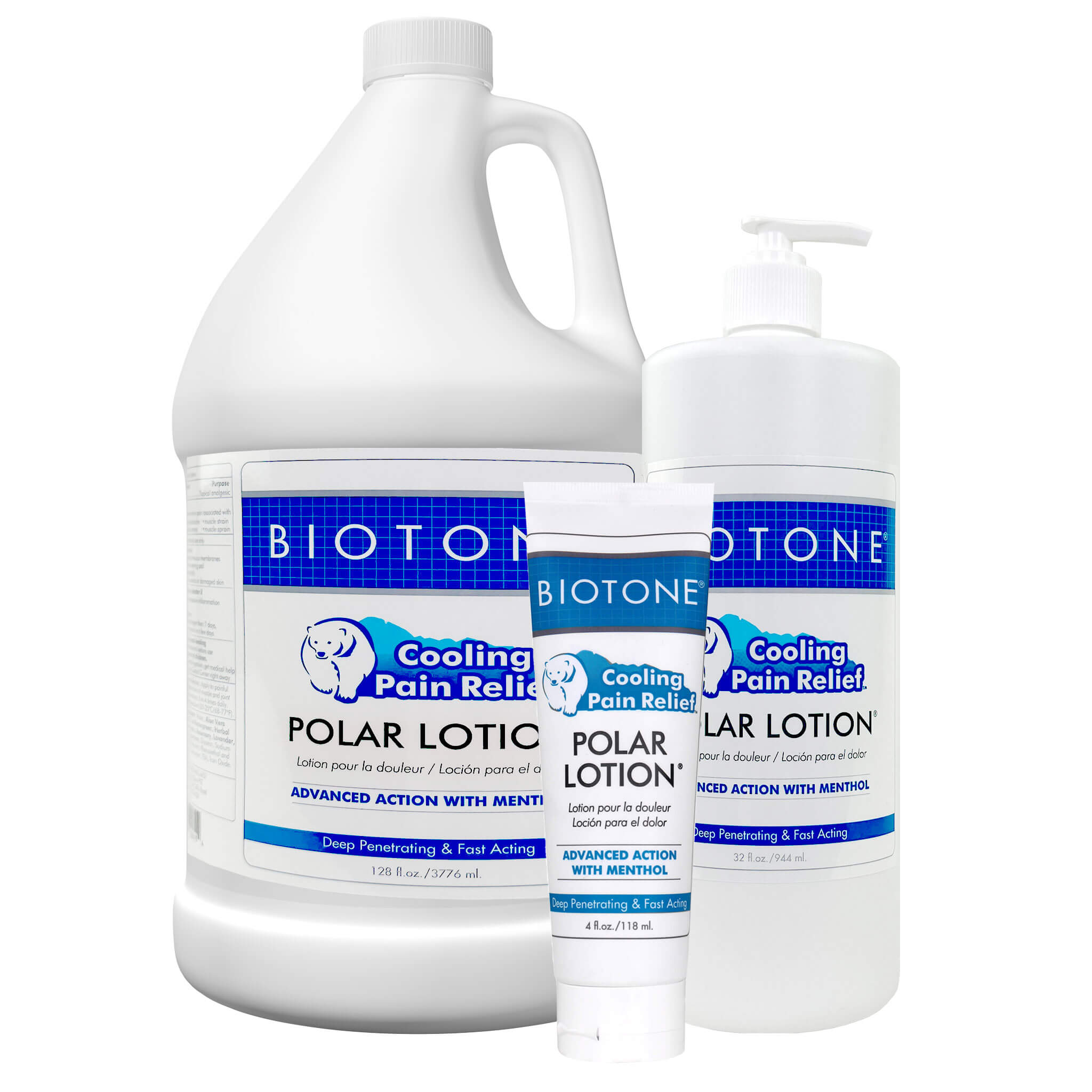 Biotone Professional Massage Lotions, Oils, Gels, Creams Canada