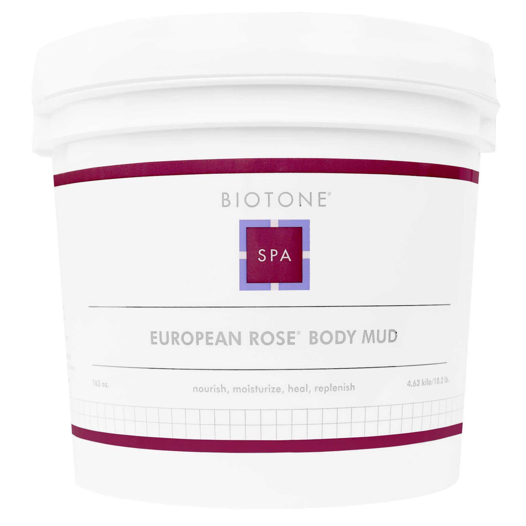 Biotone European Rose Mud - Natural Sun-dried Rose Clay
