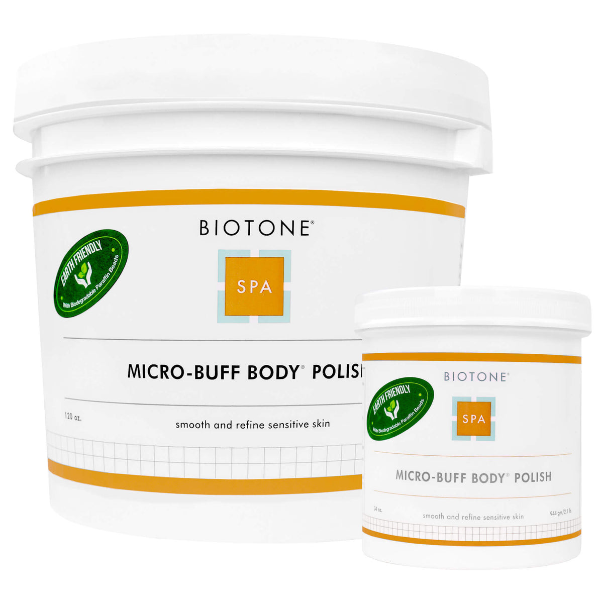 Biotone Micro-Buff Body Polish for Sensitive, Aged Skin