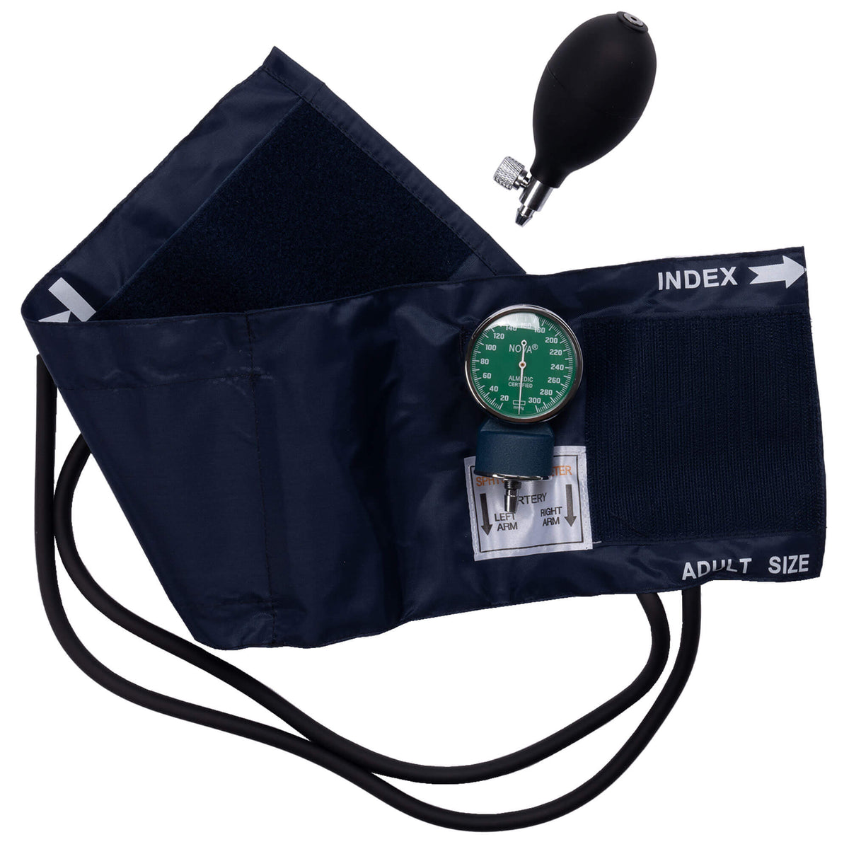 Blood Pressure Cuff with Storage Pouch | Home / Clinic Use