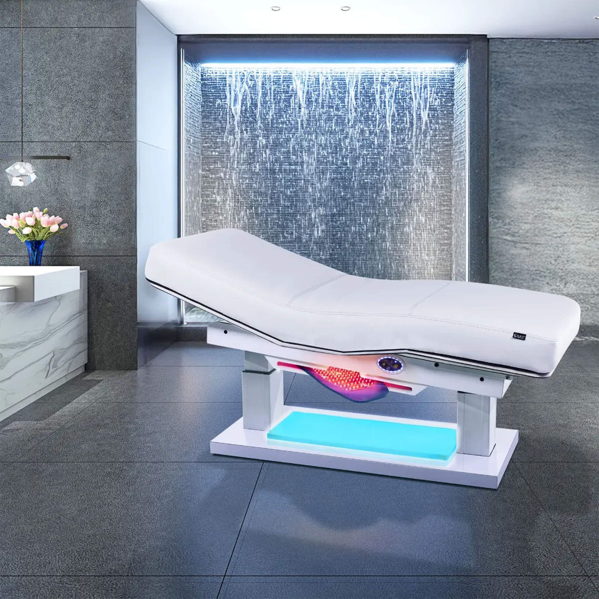 Cascade™ Treatment Table w/ VitaLymph™ Therapy | Multi-Purpose Spa Bed