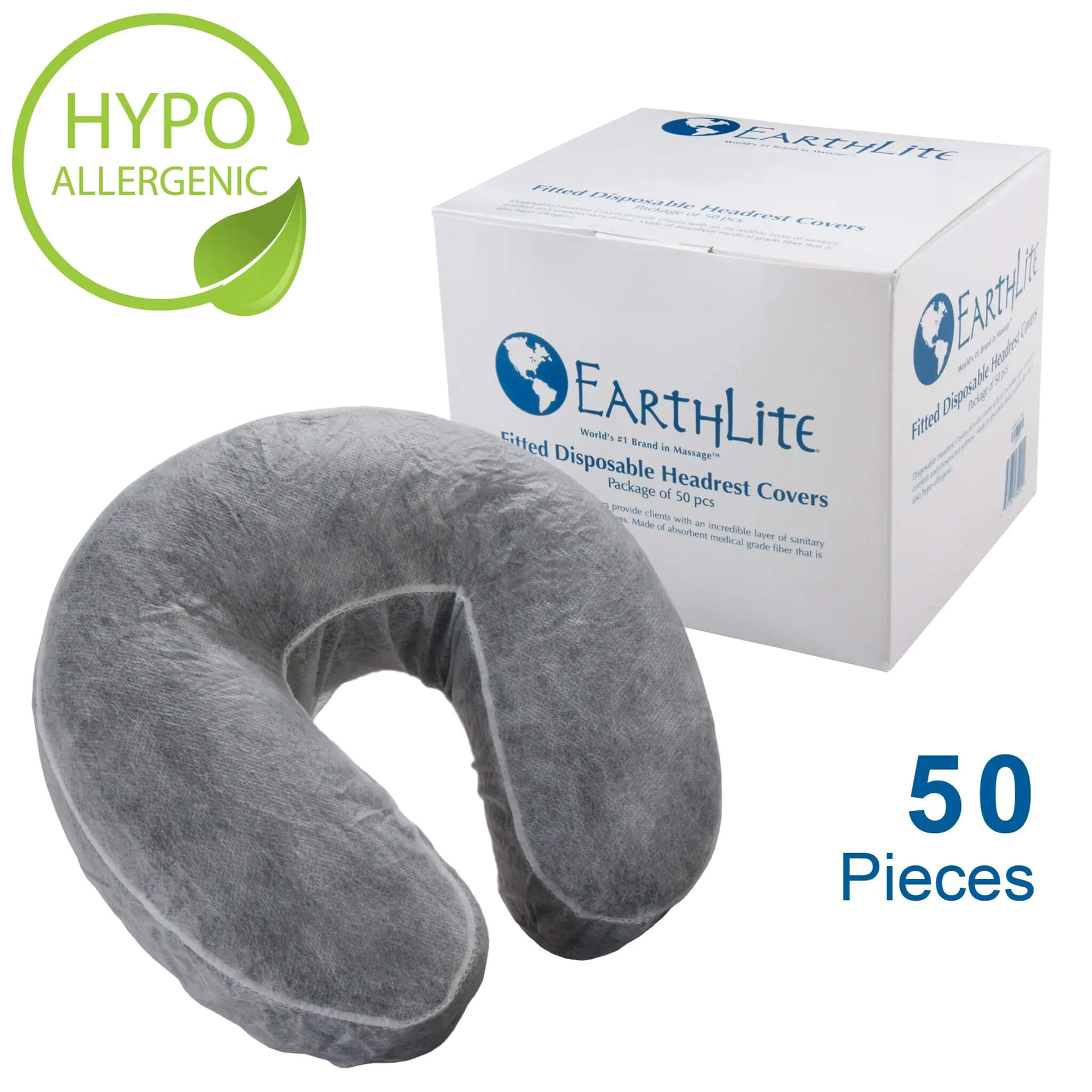 Massage Table Face Cradle Covers -Disposable, reusable headrest covers