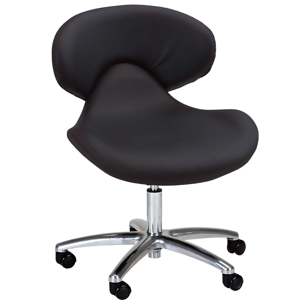 EarthLite Levitate Standard Rolling Stool - Comfort for Professionals