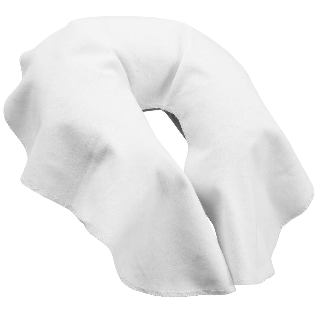 Massage Table Face Cradle Covers -Disposable, reusable headrest covers