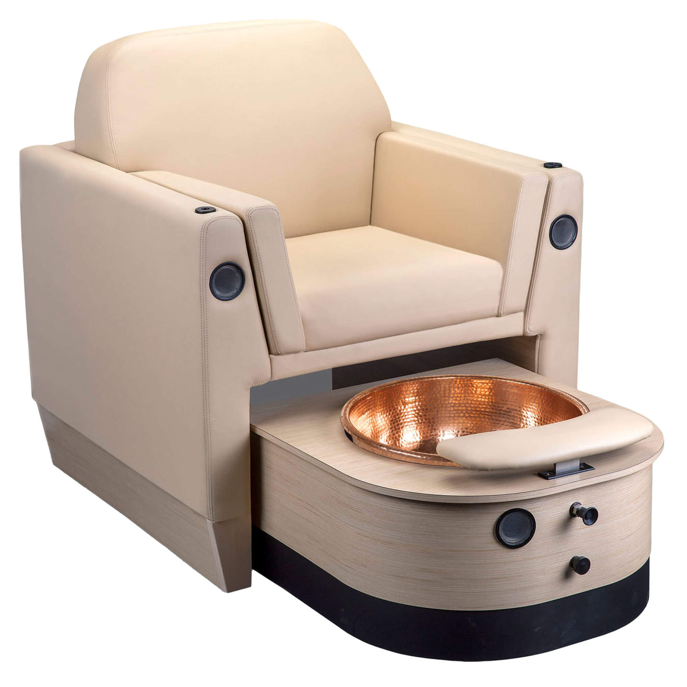 Wilshire M Pedicure Chair and Manual Pedicure Tub
