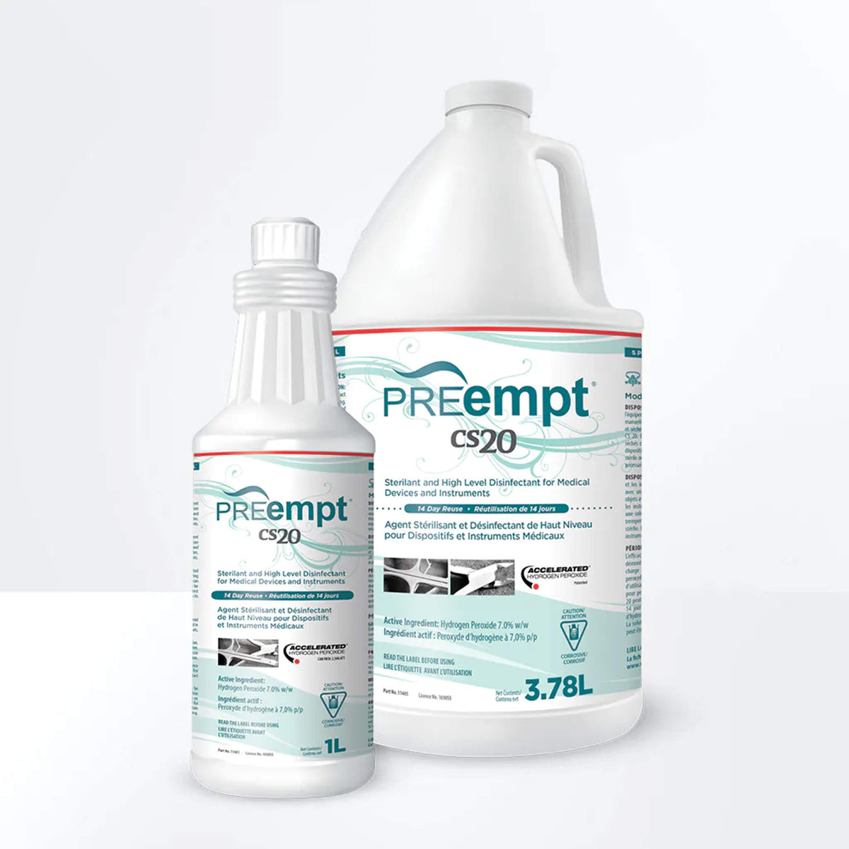 PREempt CS20 Sterilant & Disinfectant