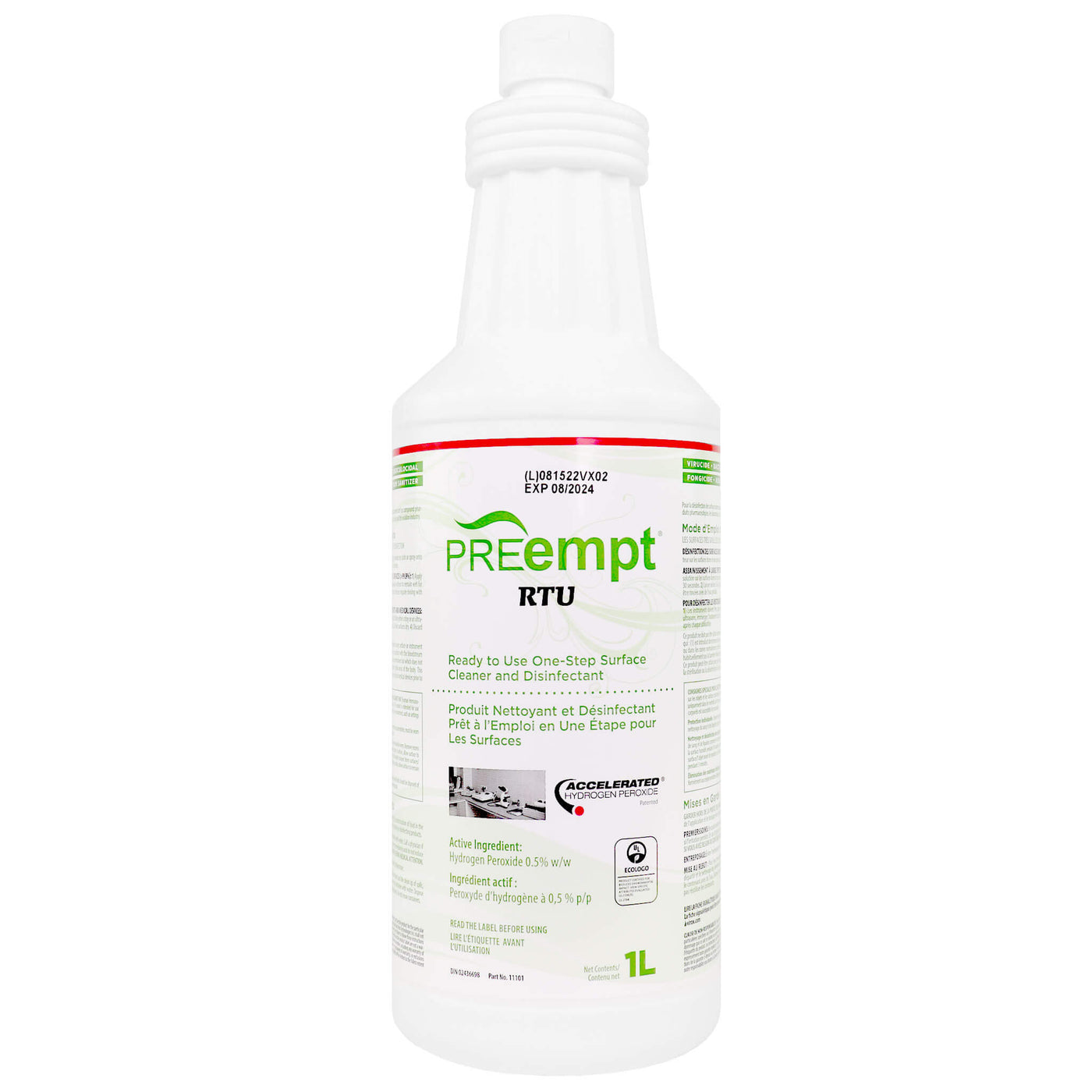 PREempt RTU Surface Disinfectant - Ready to Use