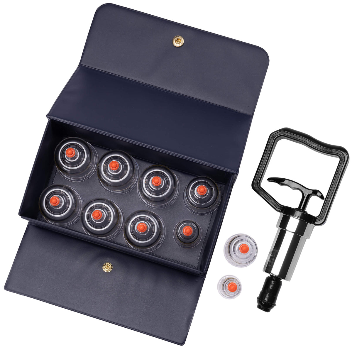 Premium Cupping Set 10 Pieces with Carry Case
