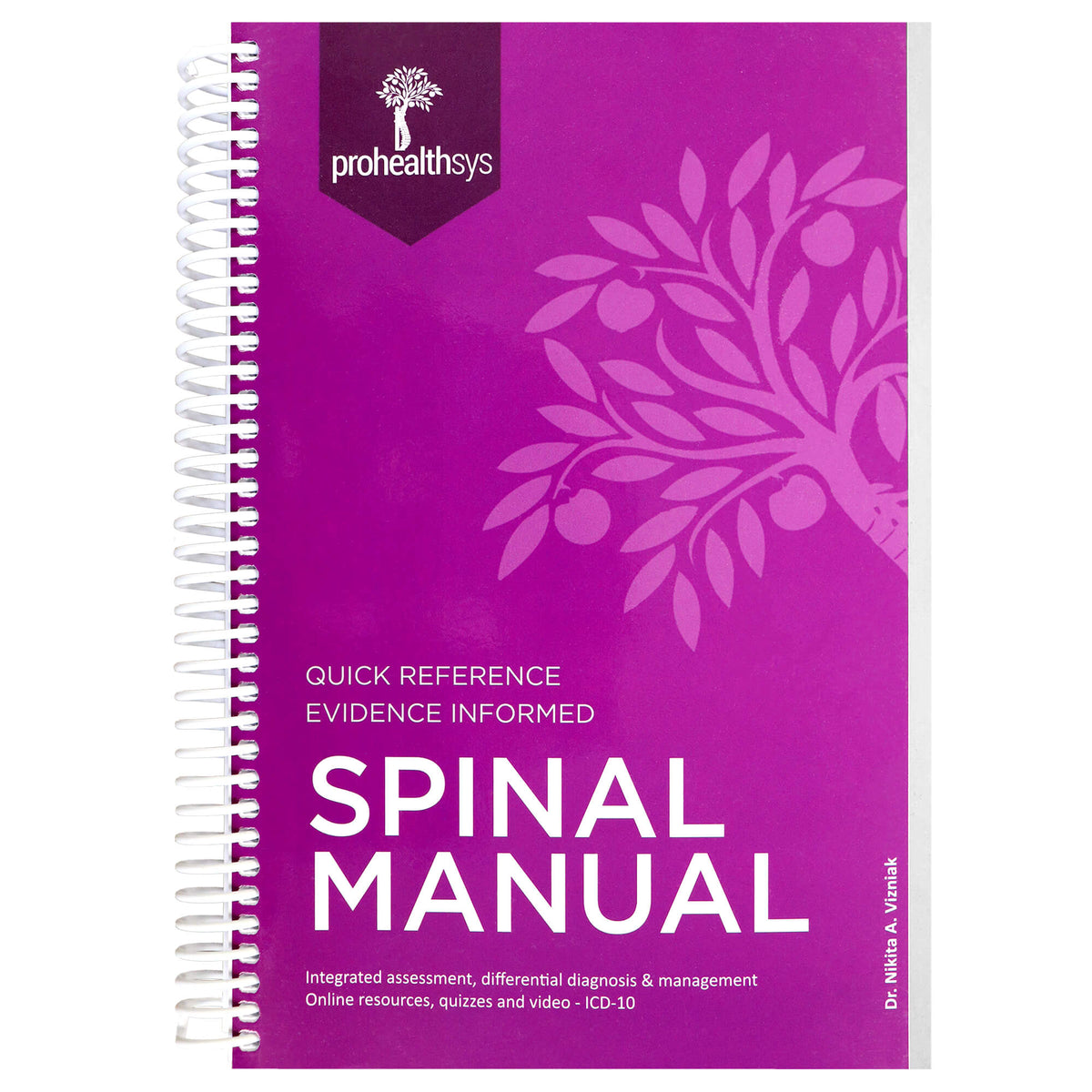 Spinal Manual - Integrated Musculoskeletal Guide