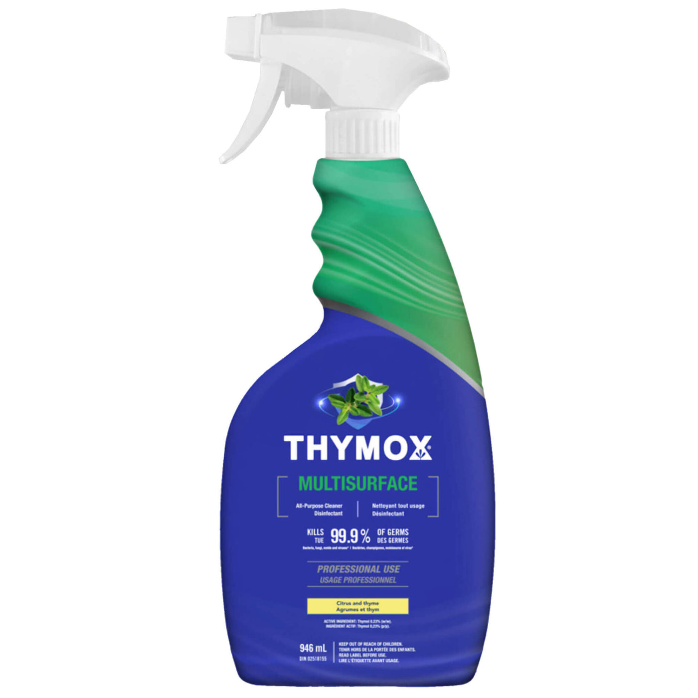 Thymox Ext All Purpose Cleaner | Eco Disinfectant Spray