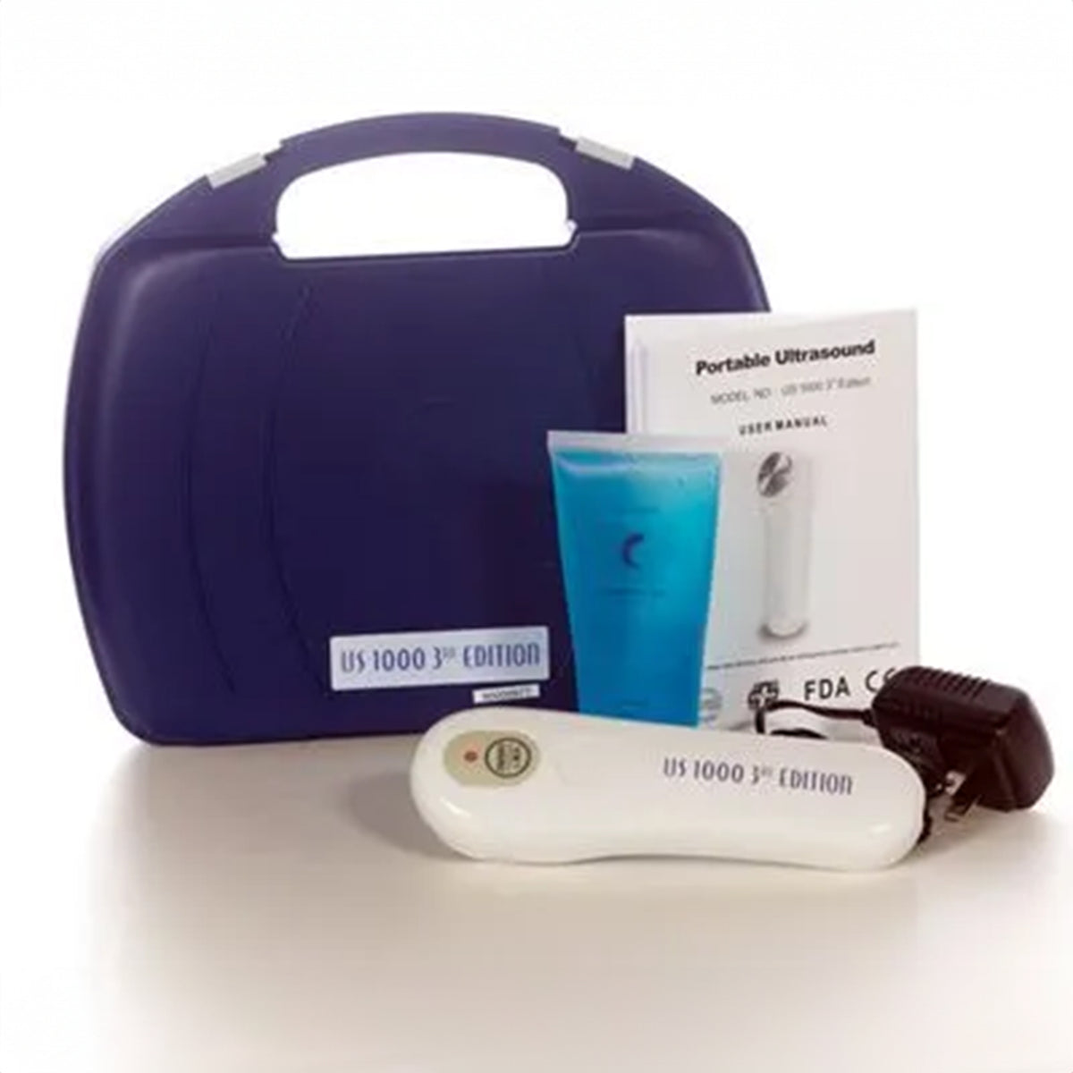 US 1000 Portable Therapeutic Ultrasound Unit