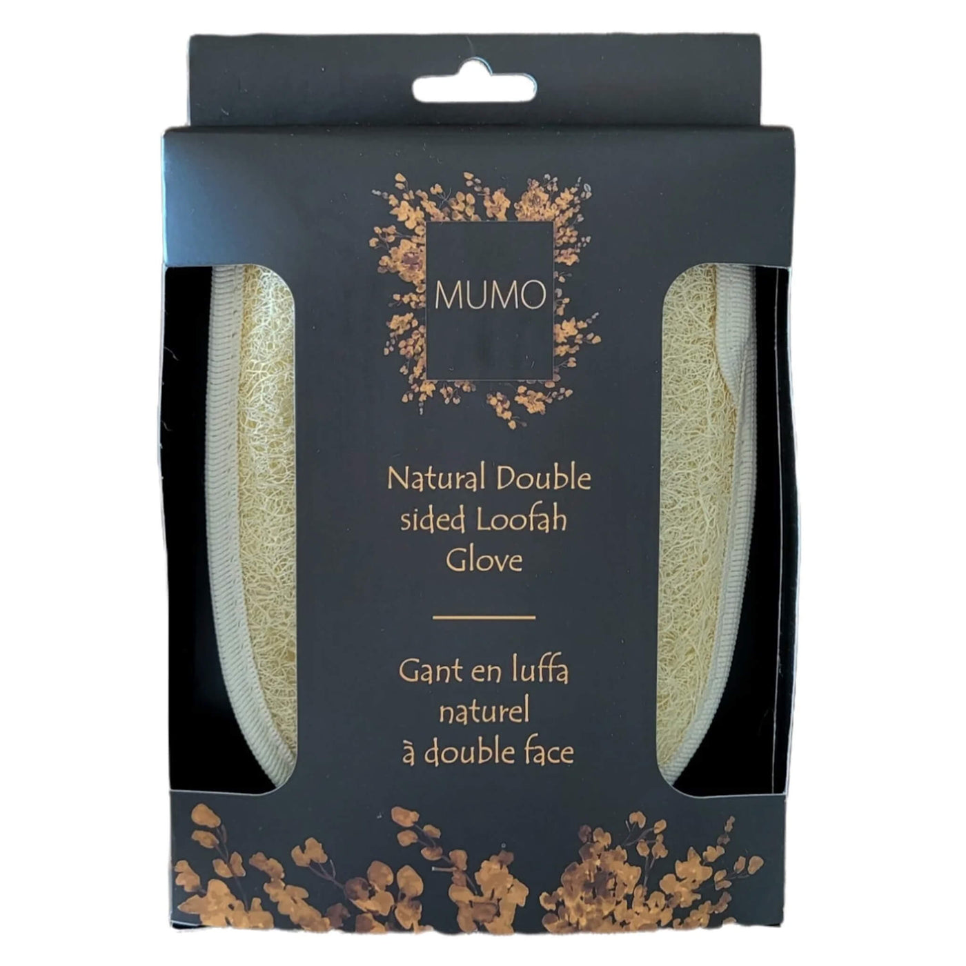 Natural Egyptian Loofah Glove - Double Sided