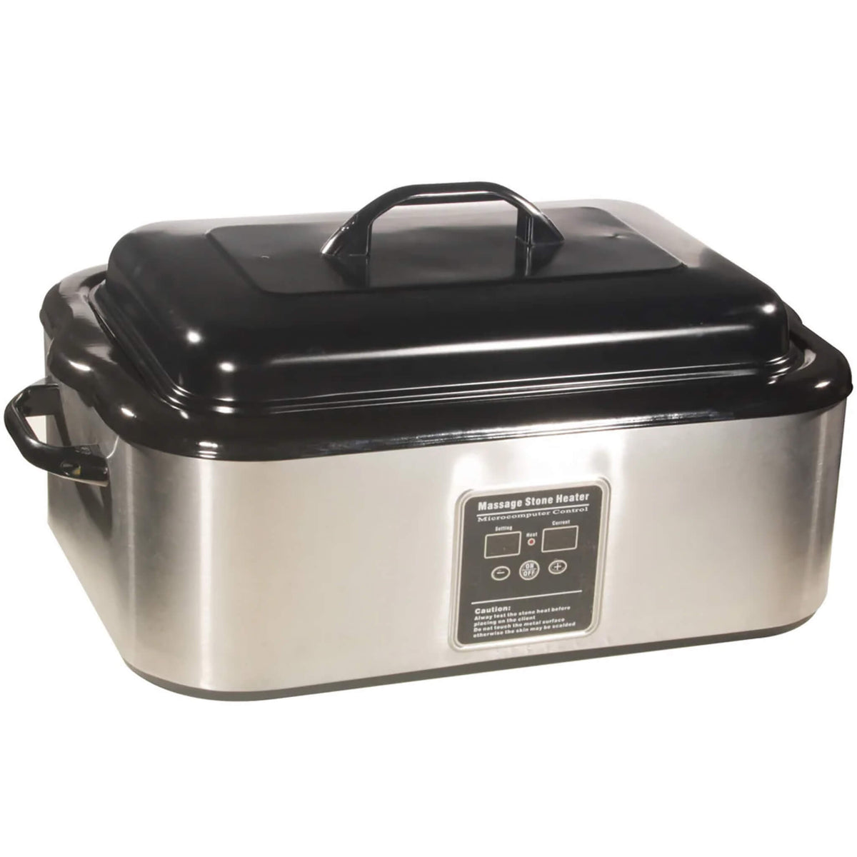 Professional Hot Stone Heater - 18 Quart stone capacity