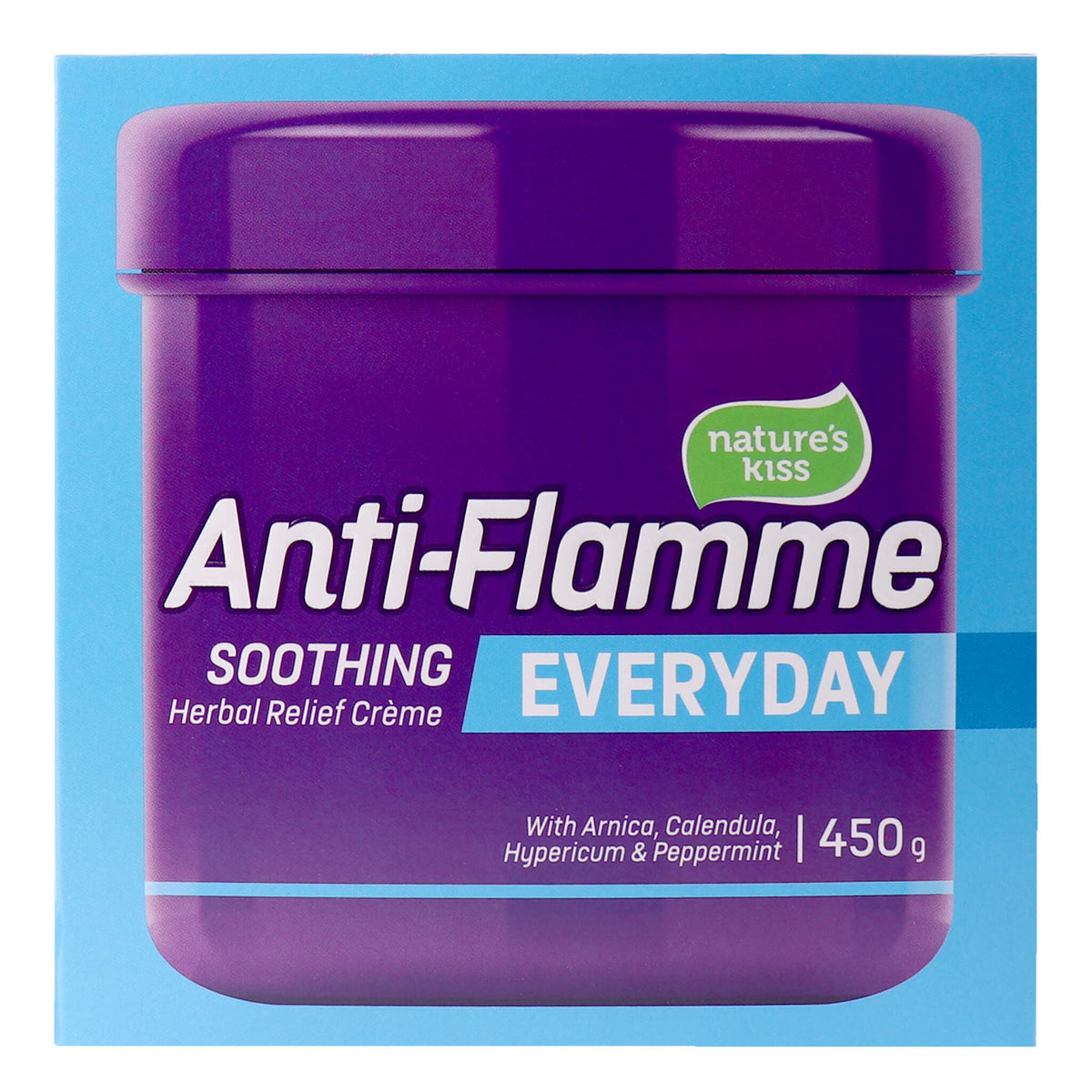 Anti-Flamme Everyday Cream | Herbal Créme with Arnica (450g) Canada