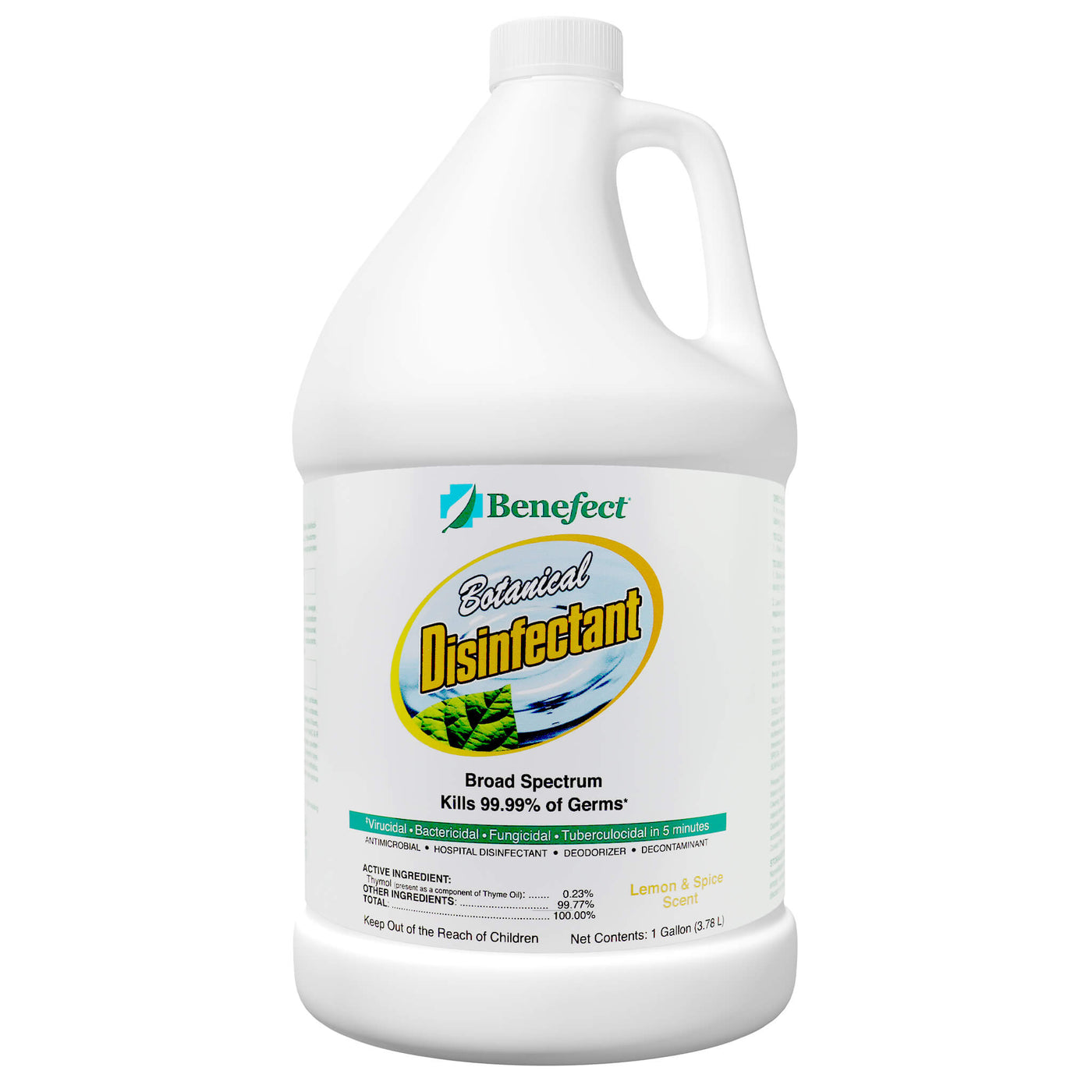 Benefect Botanical Disinfectant – Bulk Case | BodyBest