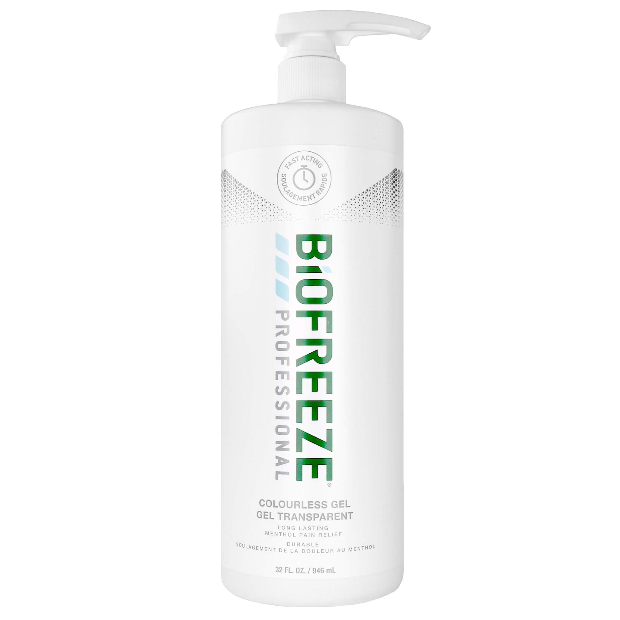 Biofreeze Professional Gel with Arnica – Pain Relief Pump Bottle