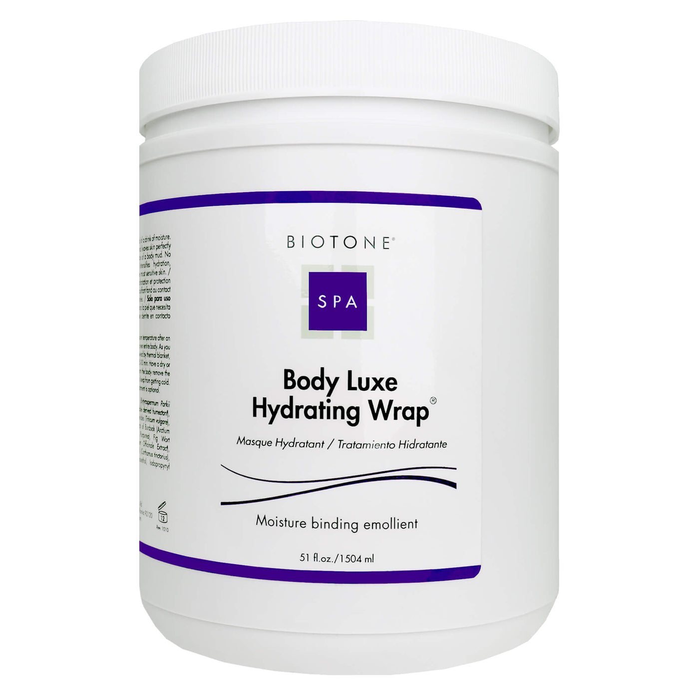 Biotone Body Luxe Hydrating Wrap Enhances skin and smooths skin