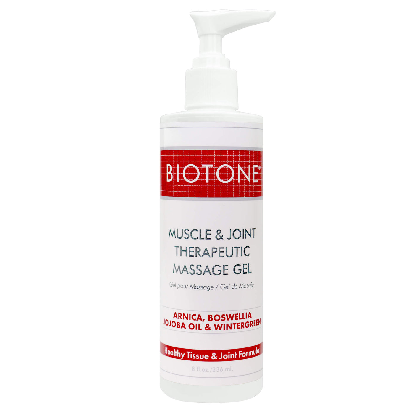 Biotone Muscle and Joint Therapeutic Gel for Massage Therapy