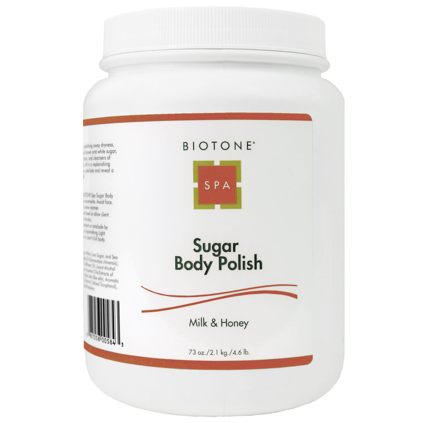 Biotone Sugar Body Polish for Skin with Milk, Honey