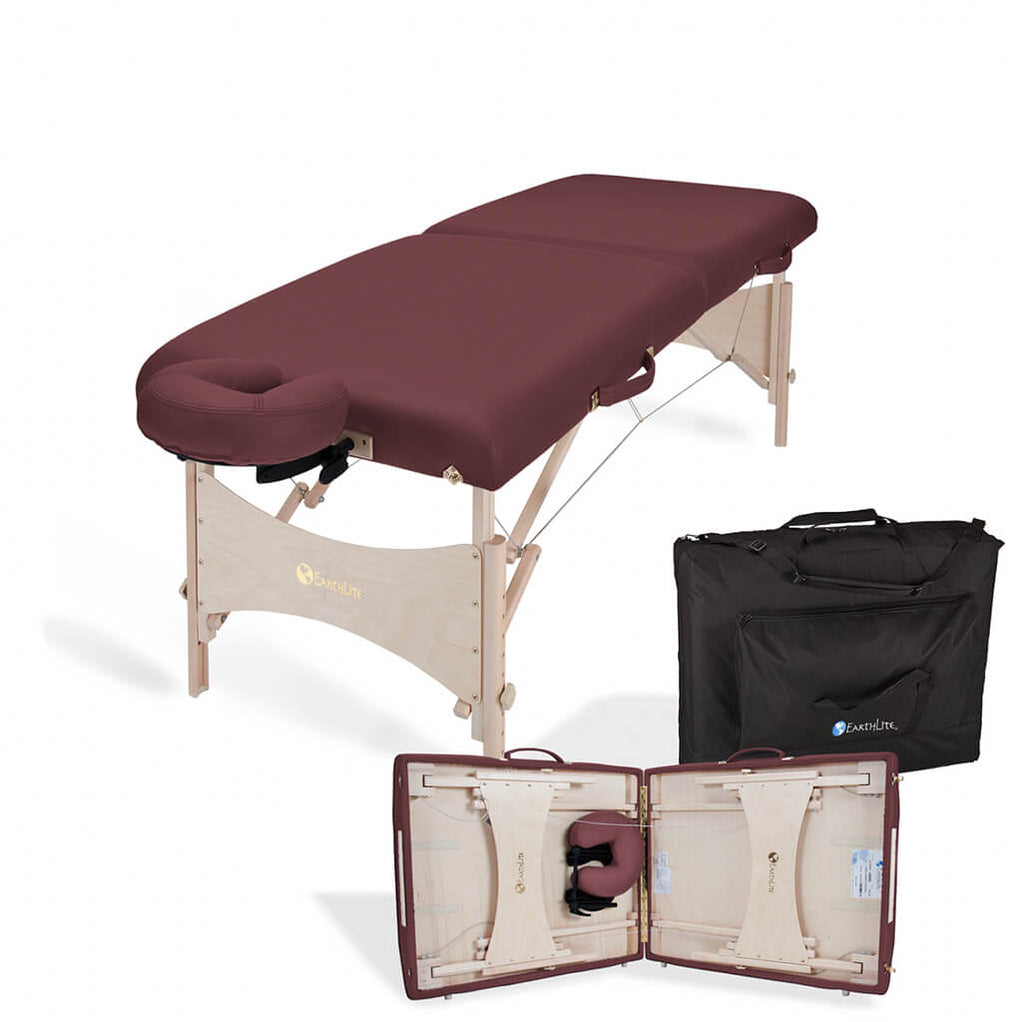 Earthlite Harmony DX Package with Full Size Massage Table
