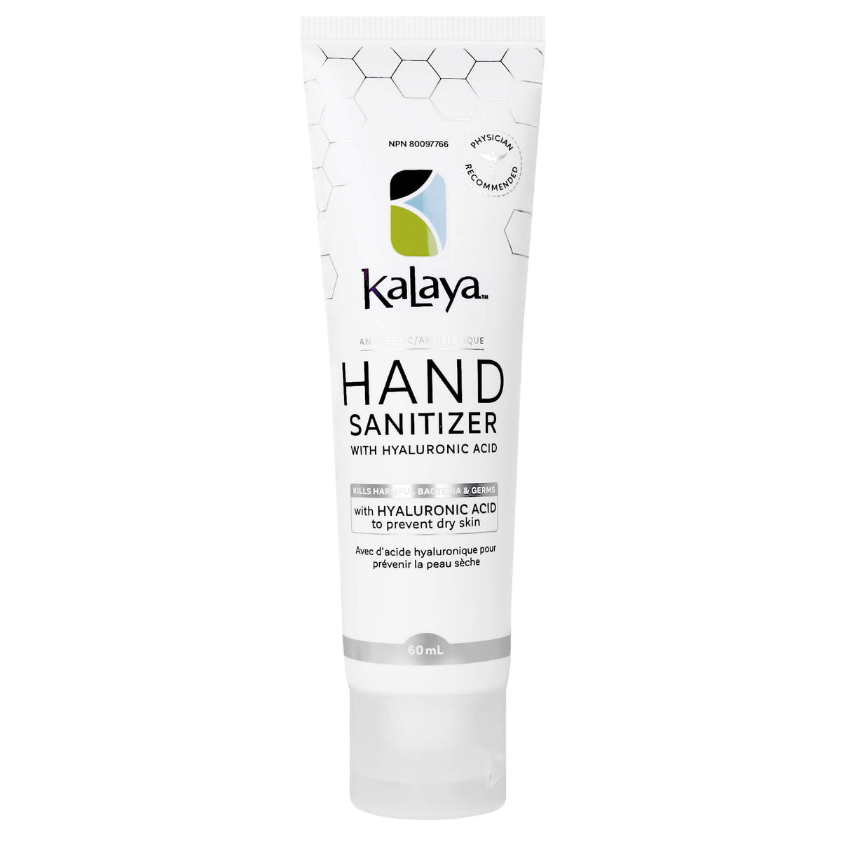 Kalaya Antiseptic Hand Sanitizer with Hyaluronic Acid - 60ml