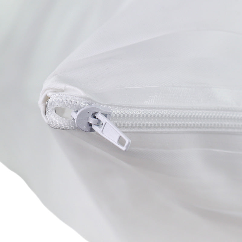 Waterproof Vinyl Pillow Protector with Zipper – 20"x27"