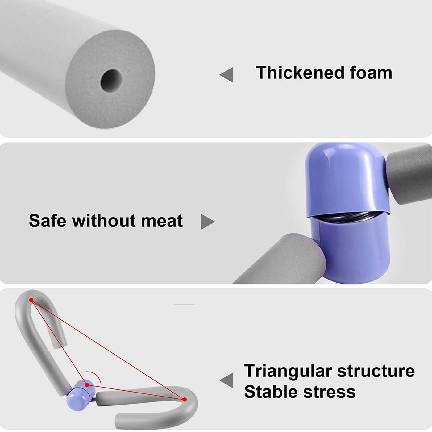 Leg Clamp Trainer -Exercise Tool for Fitness, Weight Loss -resistance