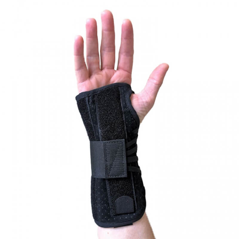 MKO Wrist Brace with Dual Stays for Carpal Tunnel Support