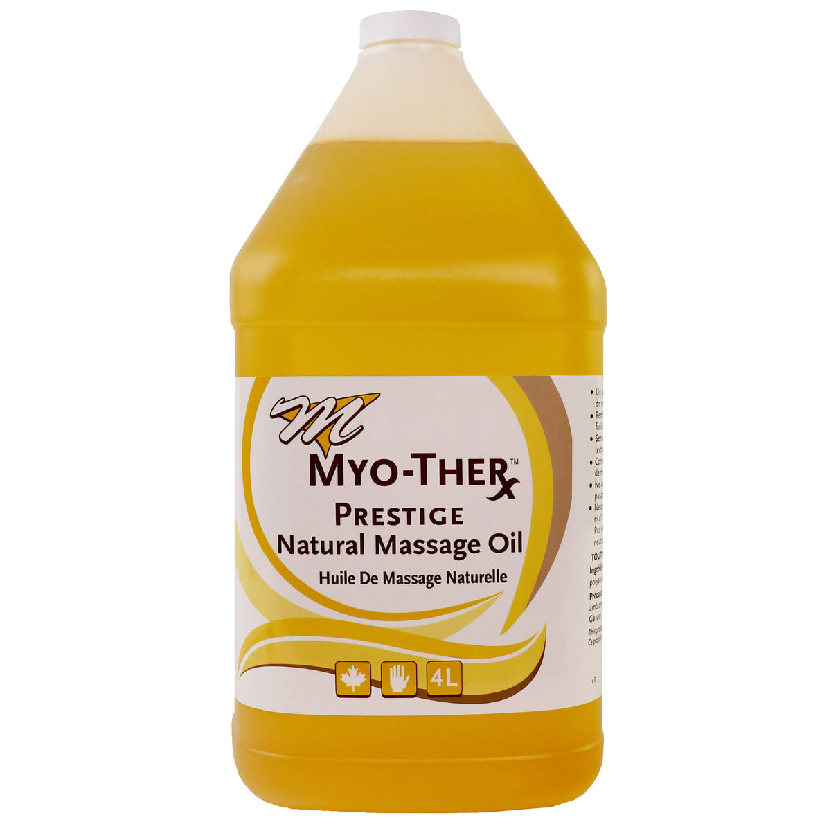 Myo-Ther Prestige Massage Oil - Soybean based exceptional Massage Oil