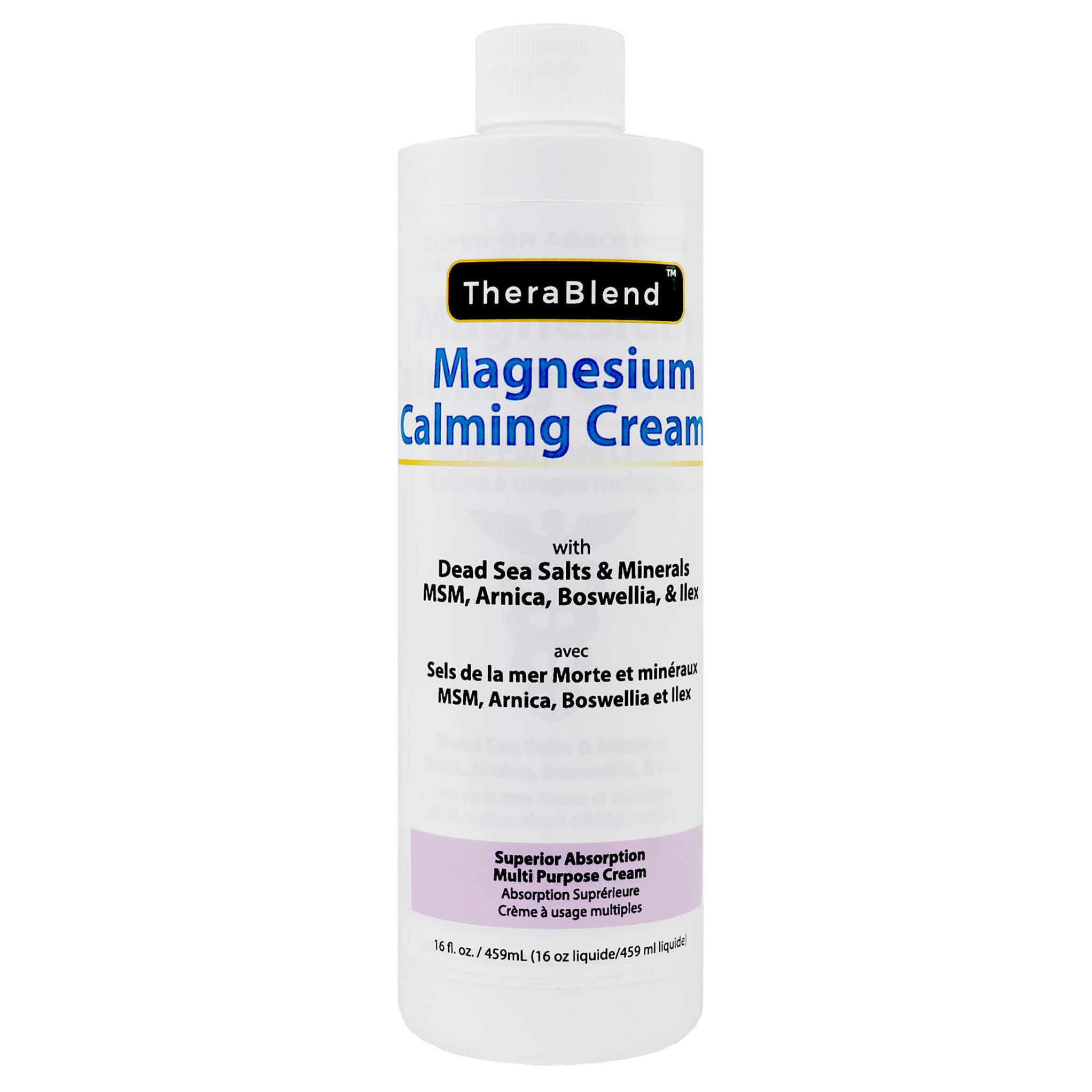 CryoDerm Magnesium Calming Cream — Relax, Sleep & Recover Naturally