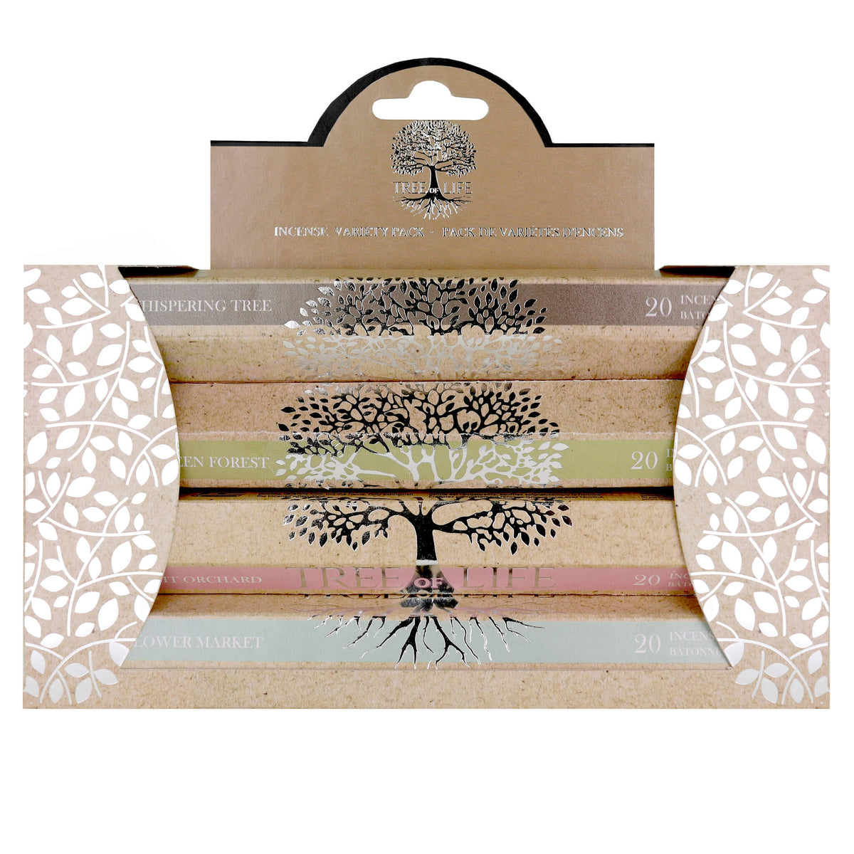 Incense Variety Pack from Tree of Life
