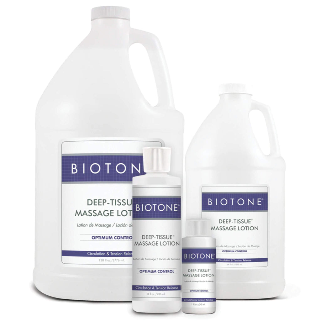 Biotone Professional Massage Lotions, Oils, Gels, Creams Canada