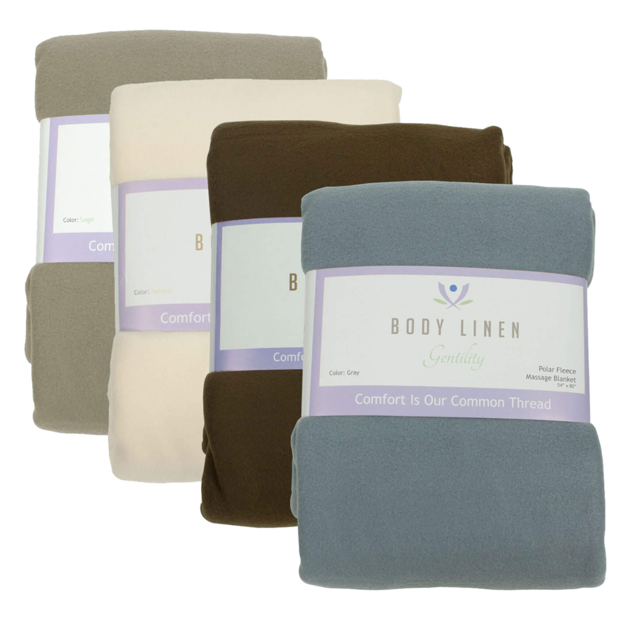 Professional Massage Table Blankets – Cotton, Fleece & Flannel