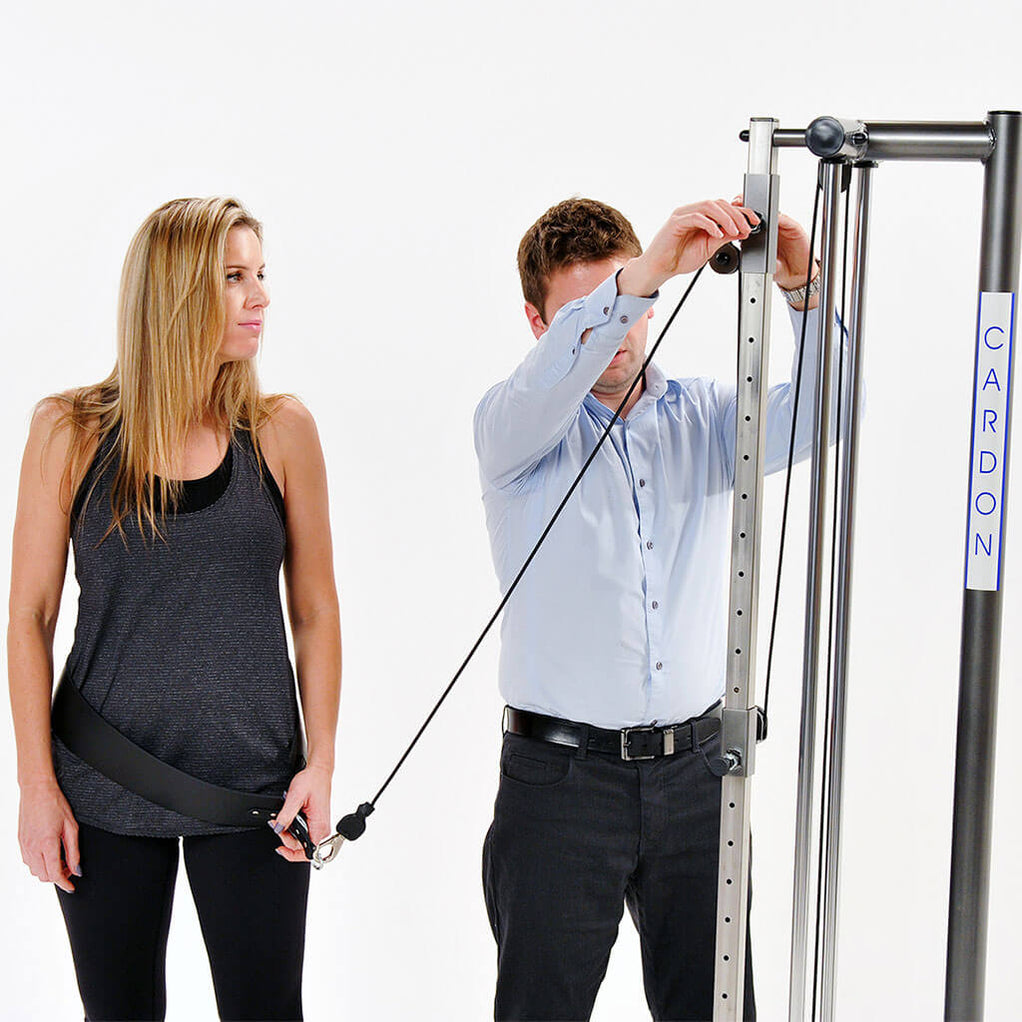 Cardon Mobile Pulley for Rehab Therapy - Body Best