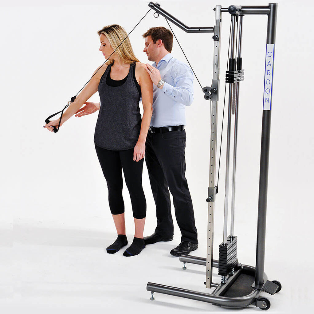 Cardon Mobile Pulley for Rehab Therapy - Body Best