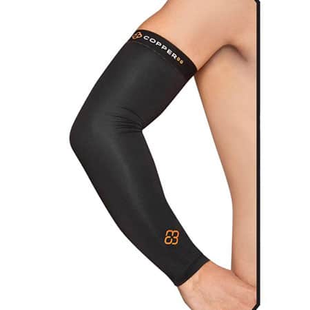 Copper88 Arm Compression Sleeve, Super-fast Wicking