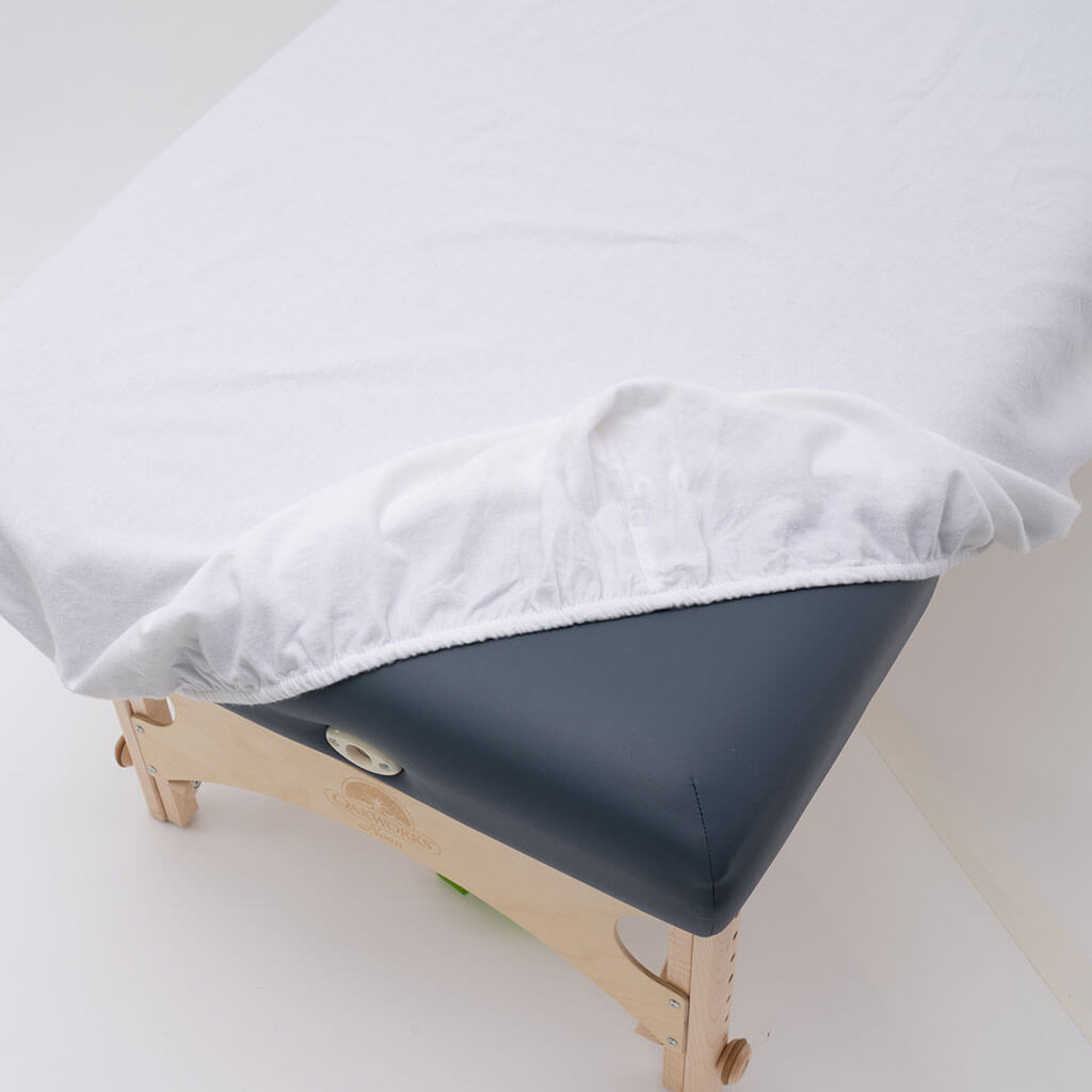 Fitted Table Sheets for Spas, Clinics and Massage Tables