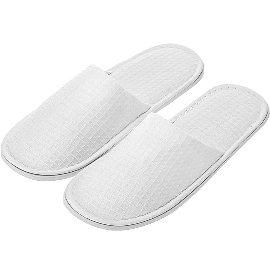 Reusable & Washable Waffle Spa Slippers - Body Best Spa Supplies